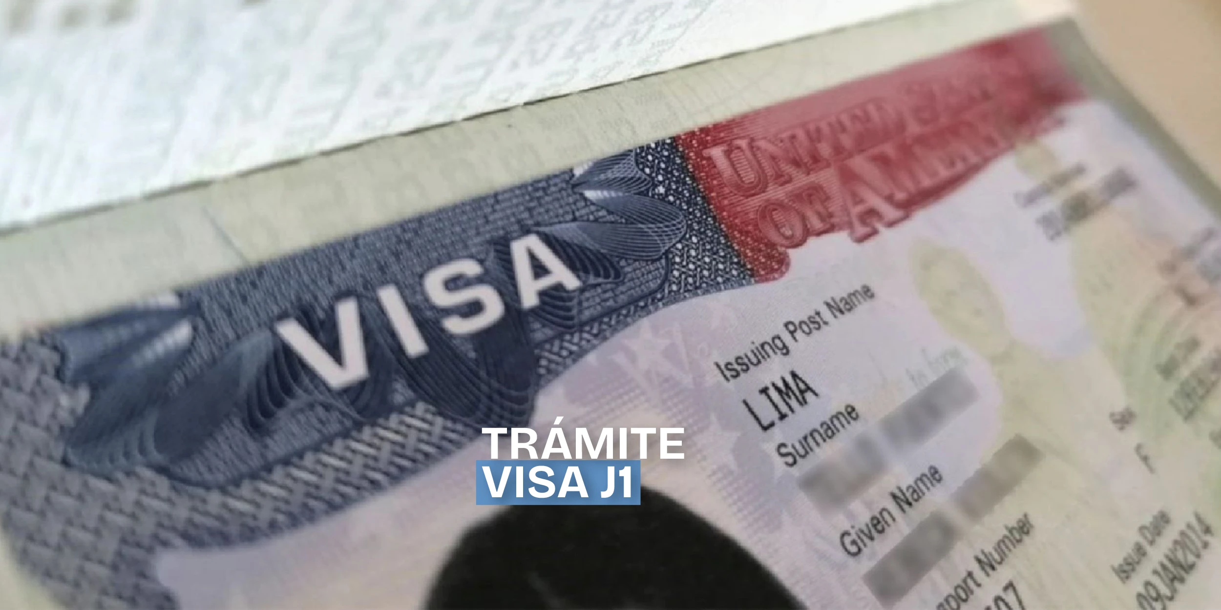 Tramite Visa J1 - Work and Hols